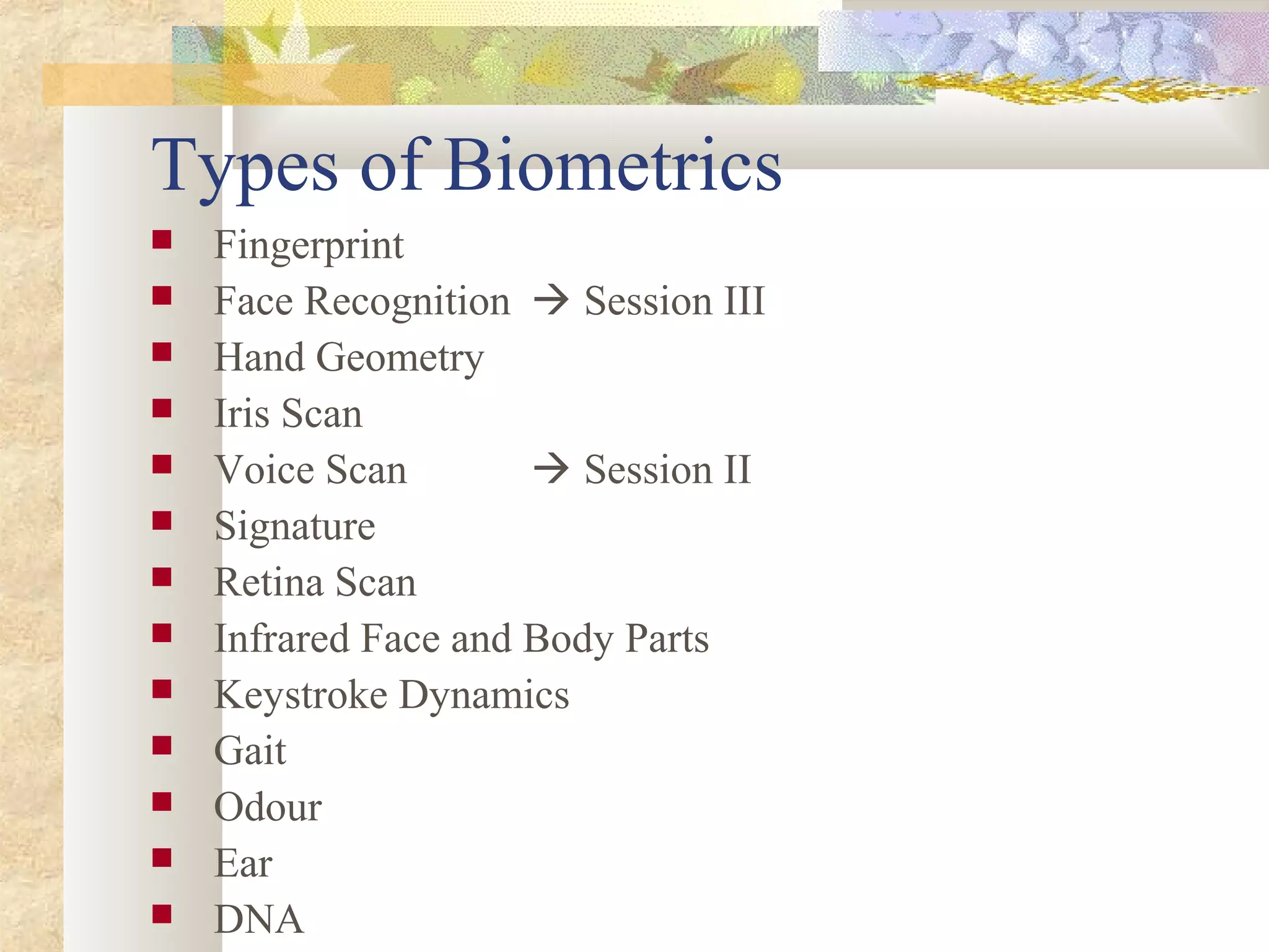 BIMETRIC ATTENDANCE SYSTEM | PPT