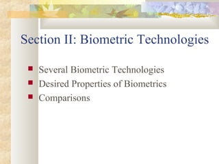 BIMETRIC ATTENDANCE SYSTEM | PPT
