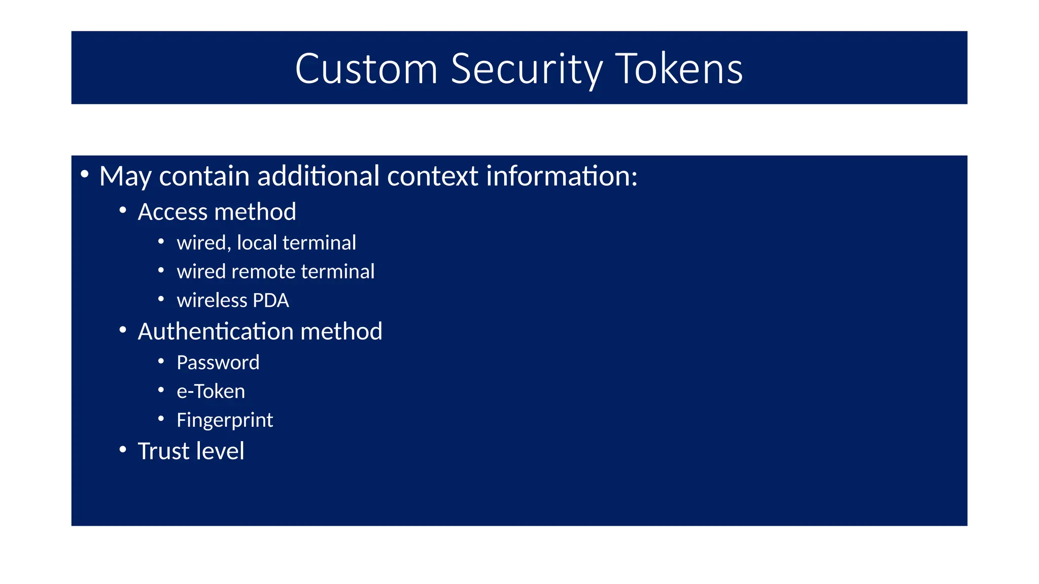 Introduction To Biometrics For Beginners Pptx