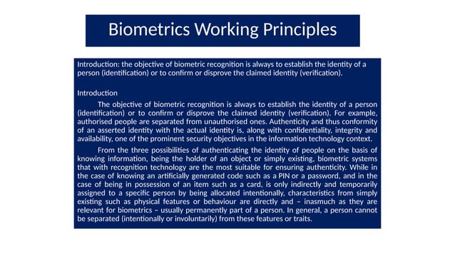 Introduction to Biometrics for Beginners.pptx