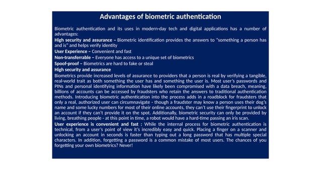 Introduction to Biometrics for Beginners.pptx