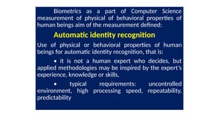 Introduction to Biometrics for Beginners.pptx