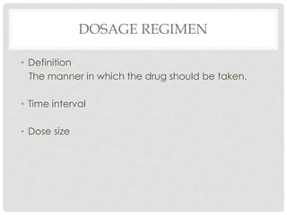 Introduction to biopharmaceutics | PDF