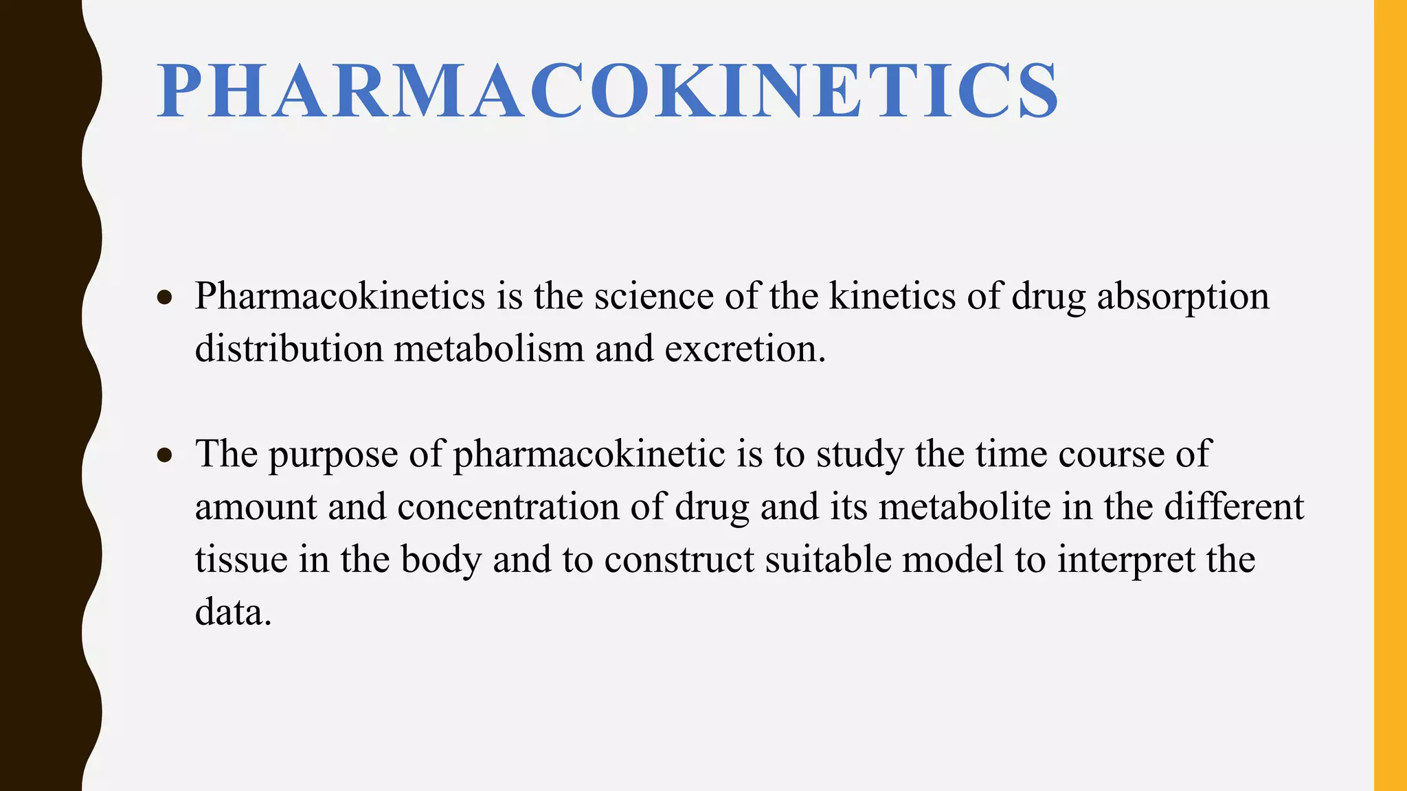 Introduction to biopharmaceutics (Part:01) | PPTX