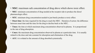 Introduction to biopharmaceutics (Part:01) | PPTX