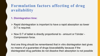 Introduction to biopharmaceutics (Part:05) | PPTX