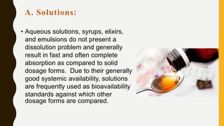 Introduction to biopharmaceutics (Part:05) | PPTX