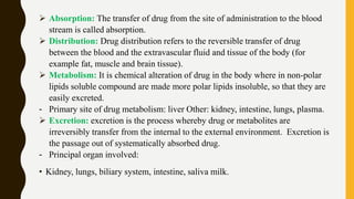 Introduction to biopharmaceutics (part:03) | PPT