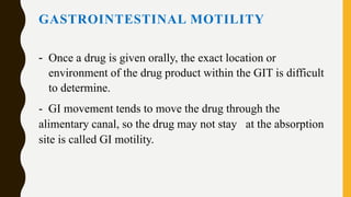 Introduction to biopharmaceutics (part:04) | PPT