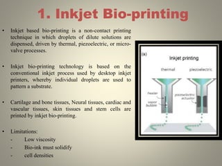 Introduction to 3D Bio-printing | PPTX