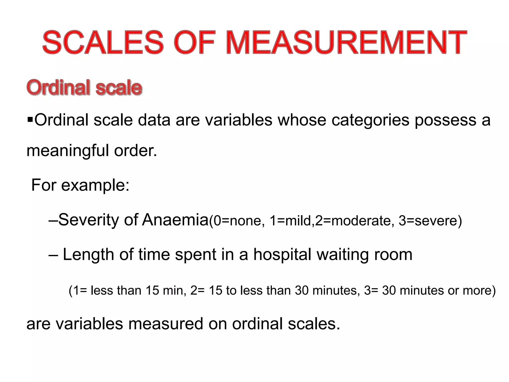 Introduction to biostatistic | PPTX