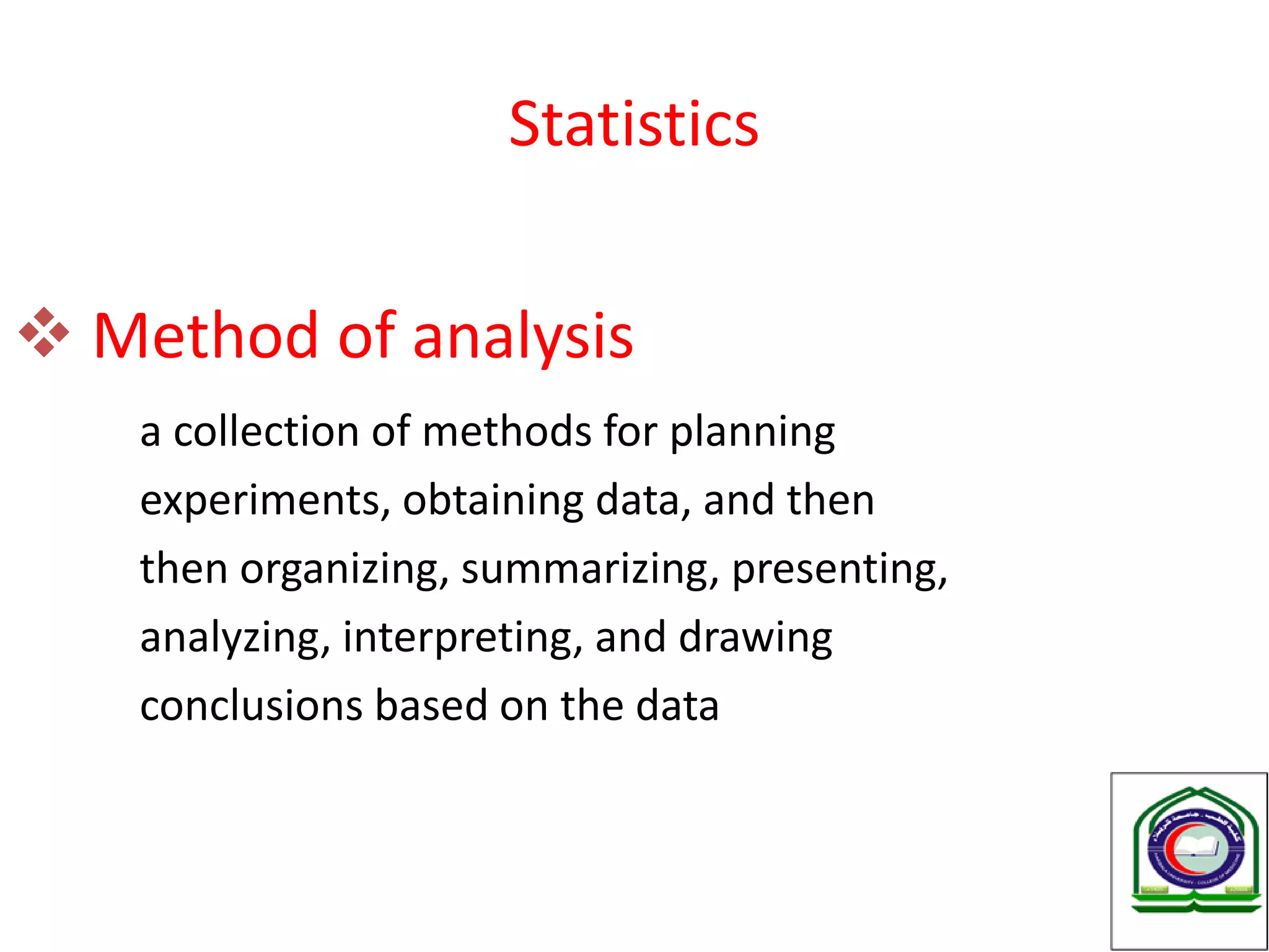 Introduction to biostatistics | PDF
