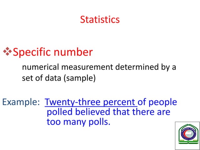 Introduction to biostatistics | PDF | Science