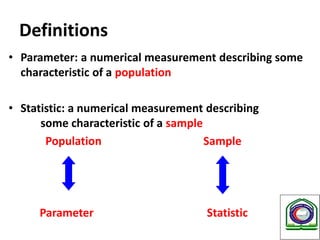 Introduction to biostatistics | PDF