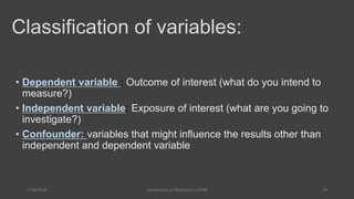 Introduction to biostatistics | PDF