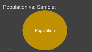 Introduction to biostatistics | PDF