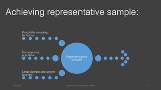 Introduction to biostatistics | PDF