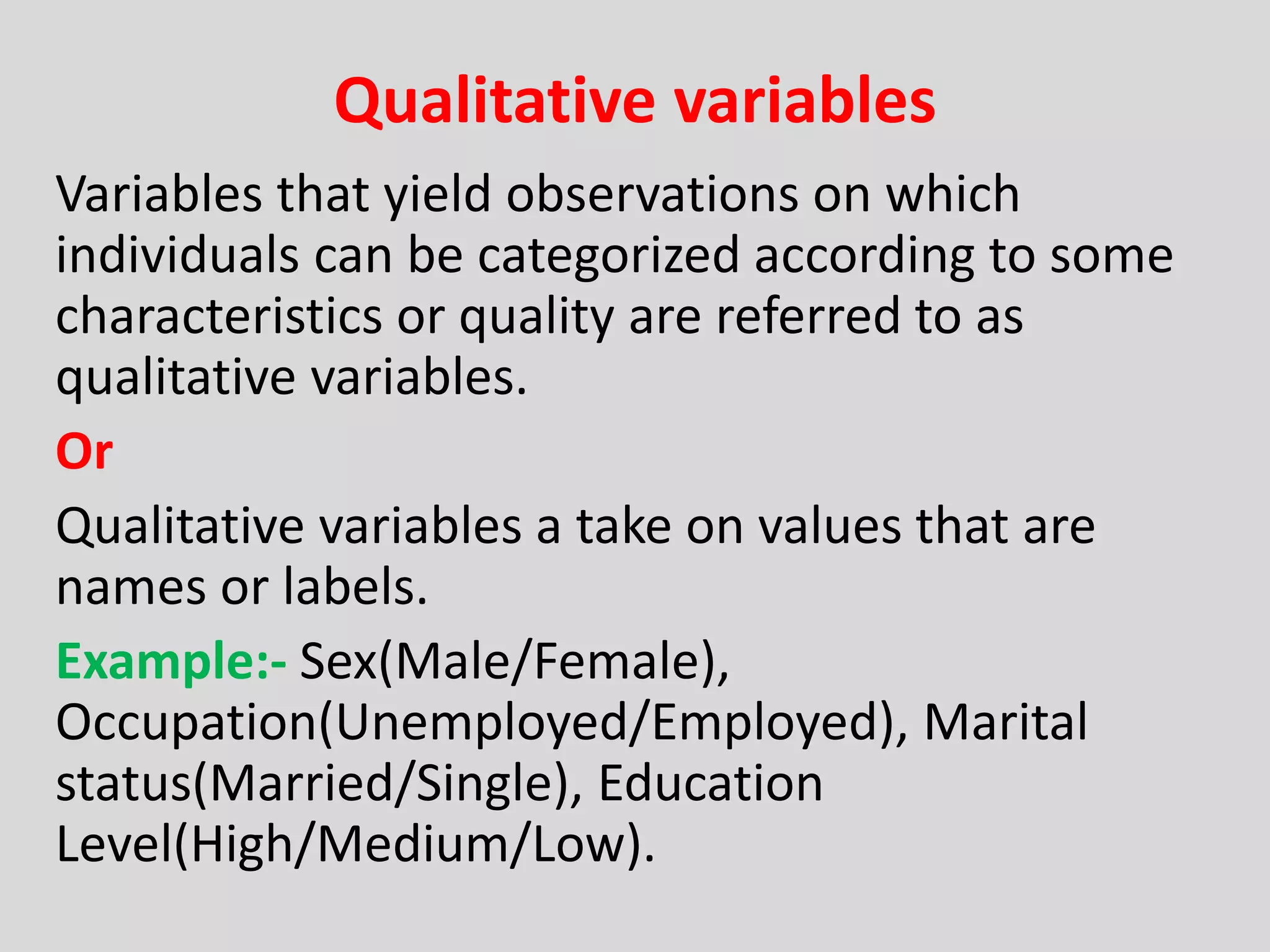 Introduction To Biostatistics Pptx Science