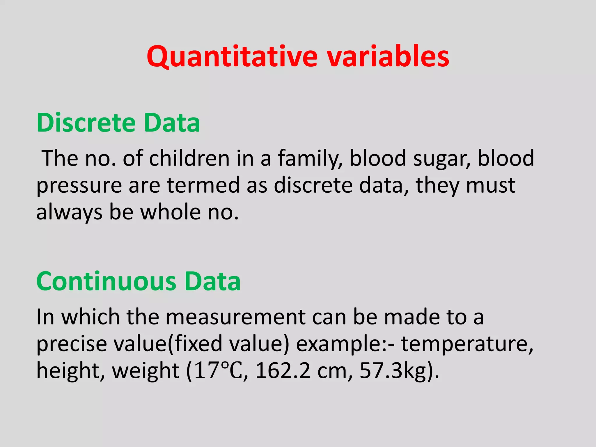 Introduction To Biostatistics Pptx Science