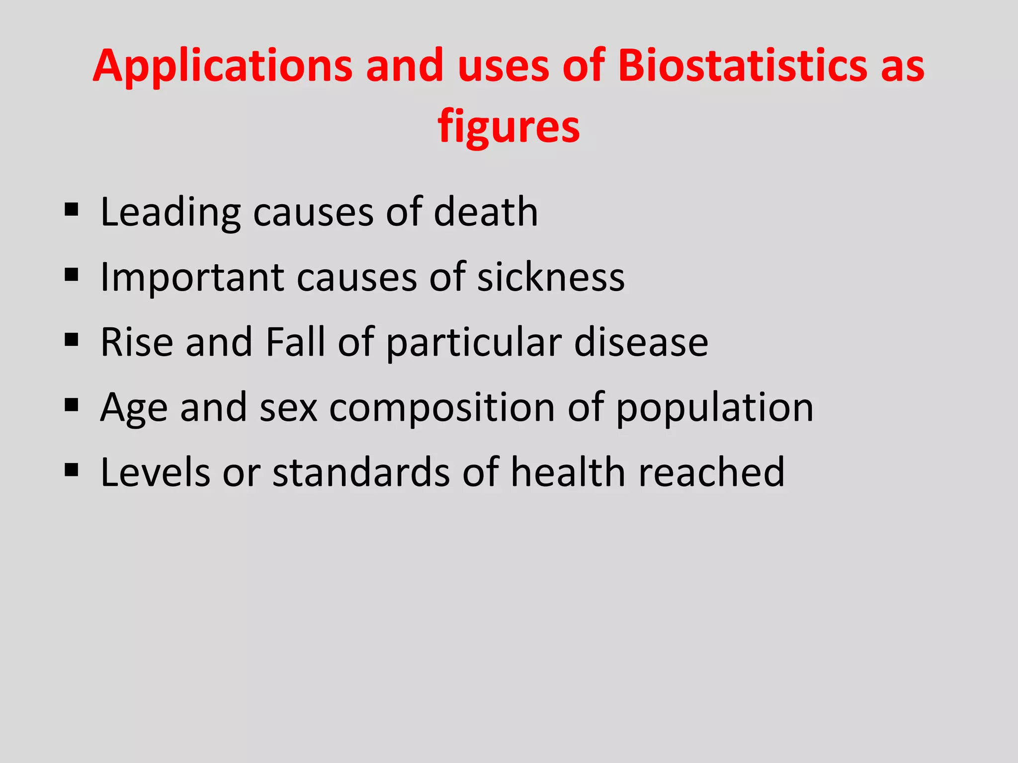 Introduction to biostatistics | PPTX