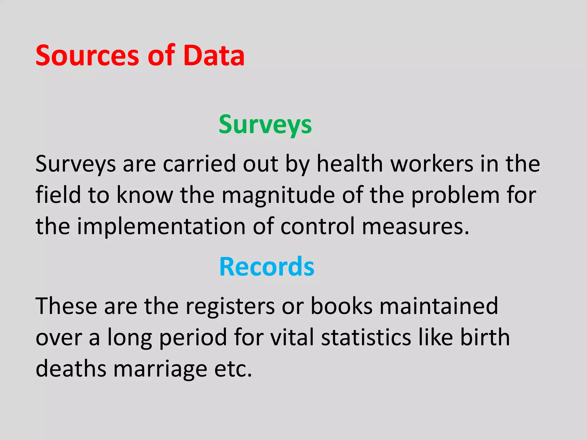 Introduction to biostatistics | PPTX