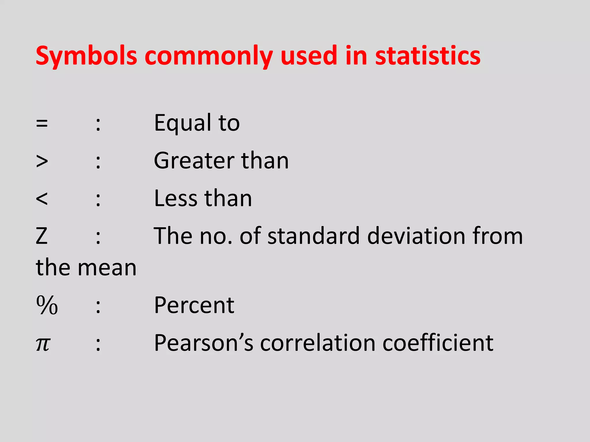 Introduction to biostatistics | PPTX