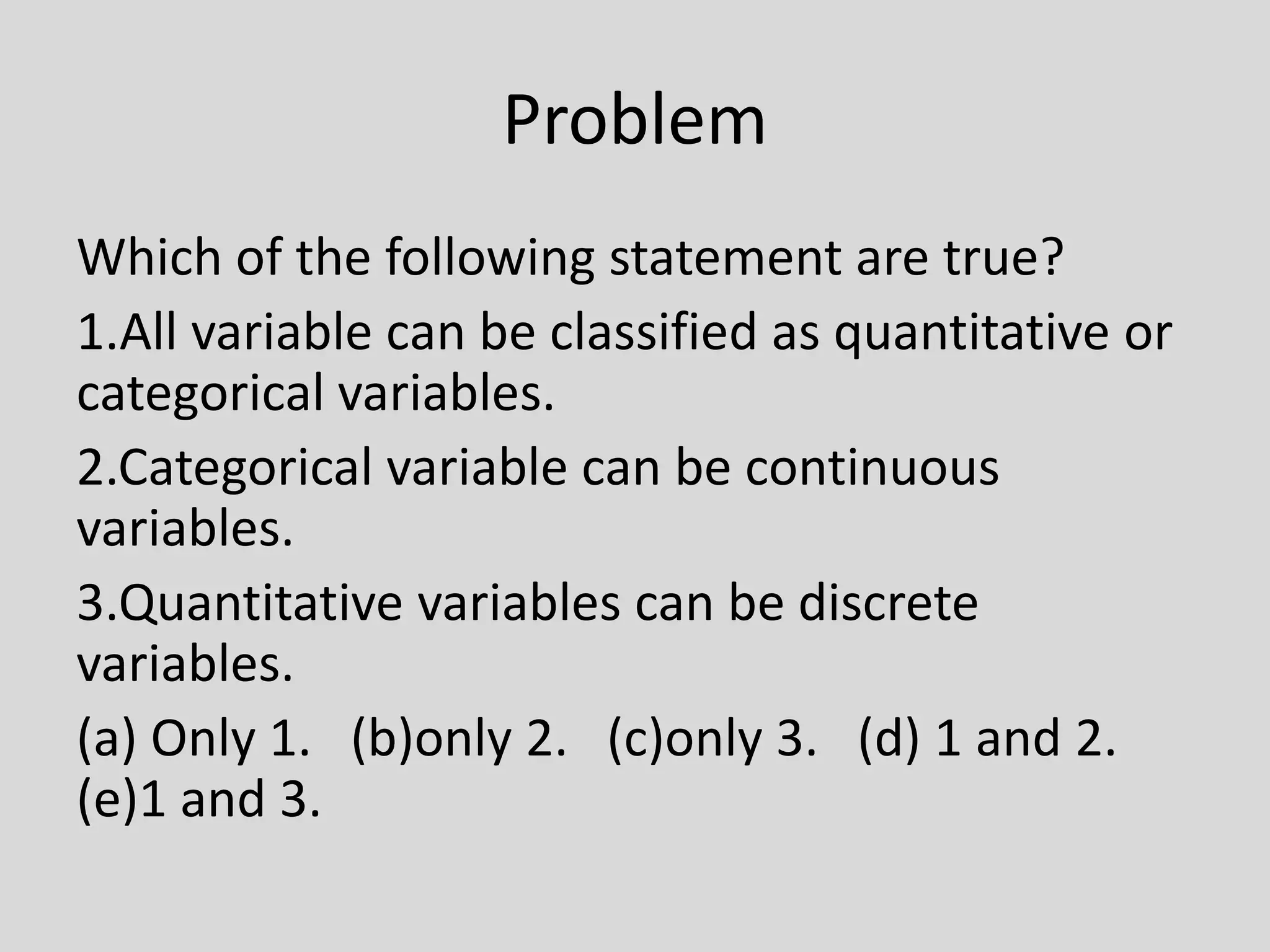 Introduction to biostatistics | PPTX