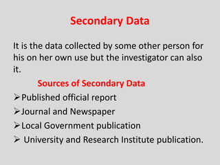 Introduction to biostatistics | PPTX