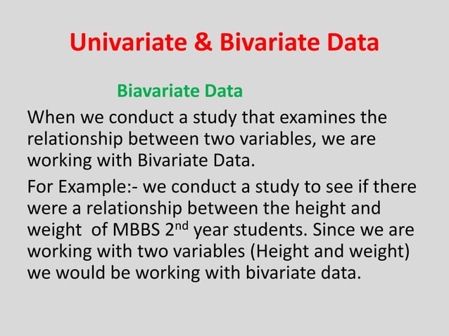 Introduction to biostatistics | PPTX | Science