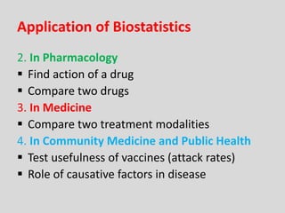 Introduction to biostatistics | PPTX