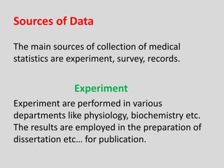 Introduction to biostatistics | PPTX
