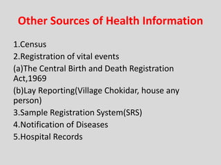 Introduction to biostatistics | PPTX