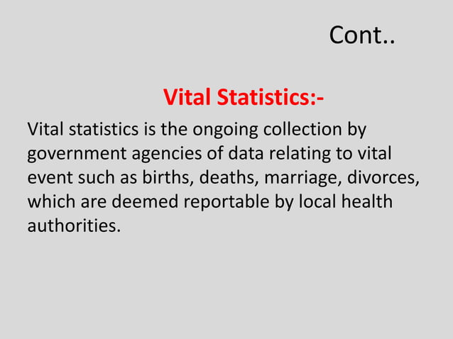 Introduction to biostatistics | PPTX | Science