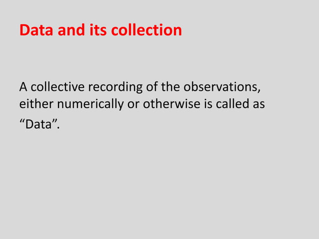 Introduction To Biostatistics Pptx Science
