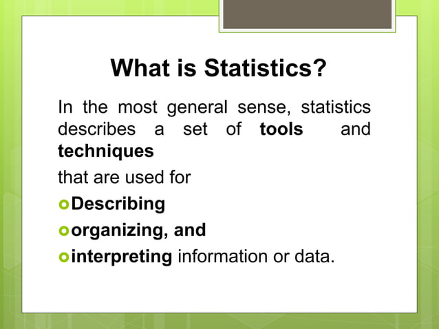 Introduction to Biostatistics.pptx | Science