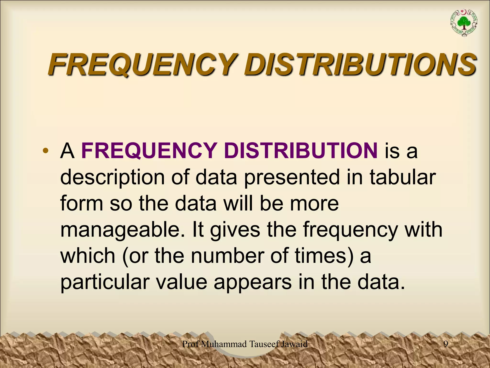Introduction To Biostatisticsppt