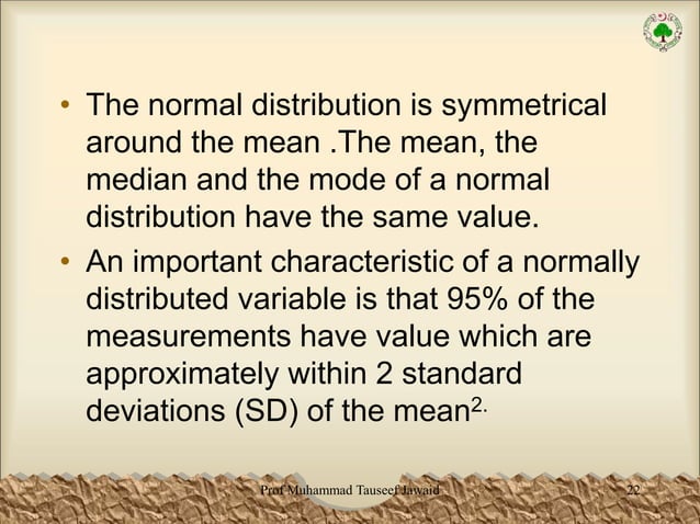 Introduction to Biostatistics.ppt