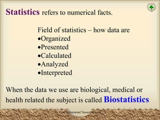 Introduction to Biostatistics.ppt