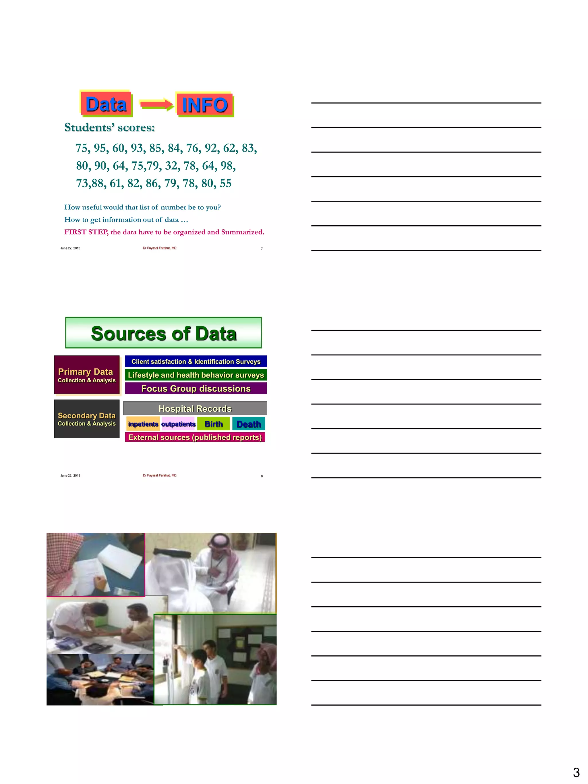 Introduction to biostatistics | PDF