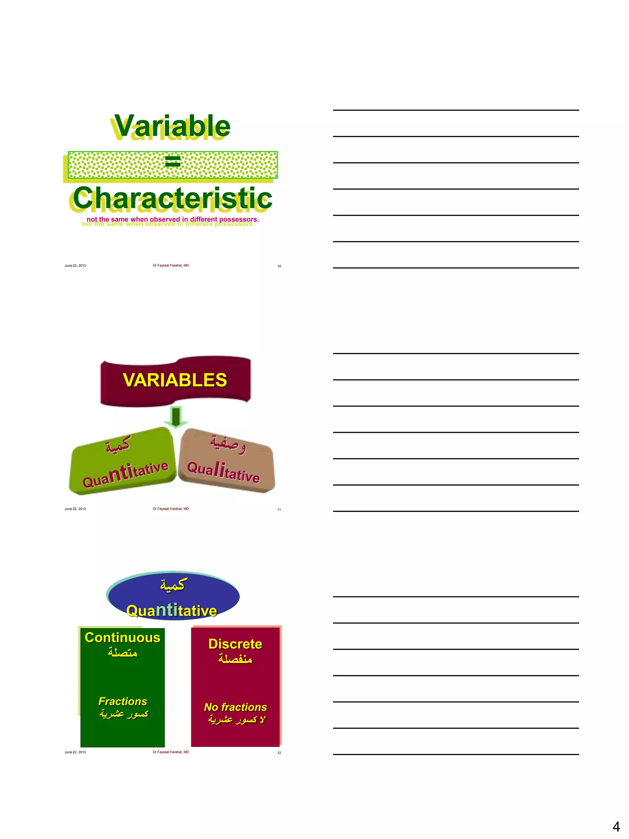 Introduction to biostatistics | PDF