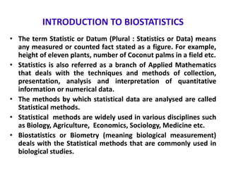Introduction to Biostatistics SMG .pptx