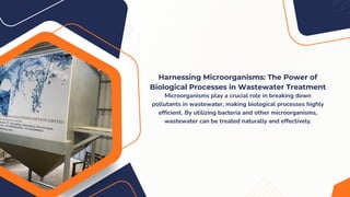 Introduction to Biotechnologies in Wastewater Treatment A Revolutionary ...