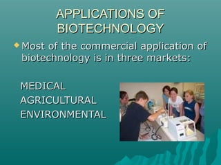 Introductionto biotechnology | PPT