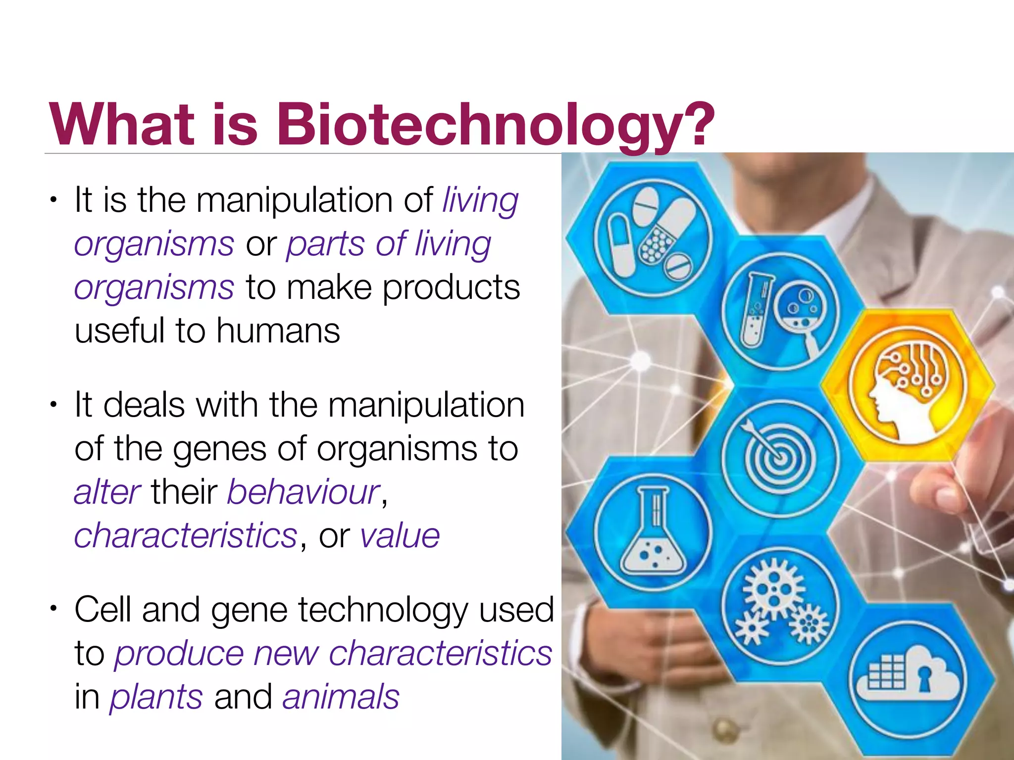 Introduction to Biotechnology | PDF