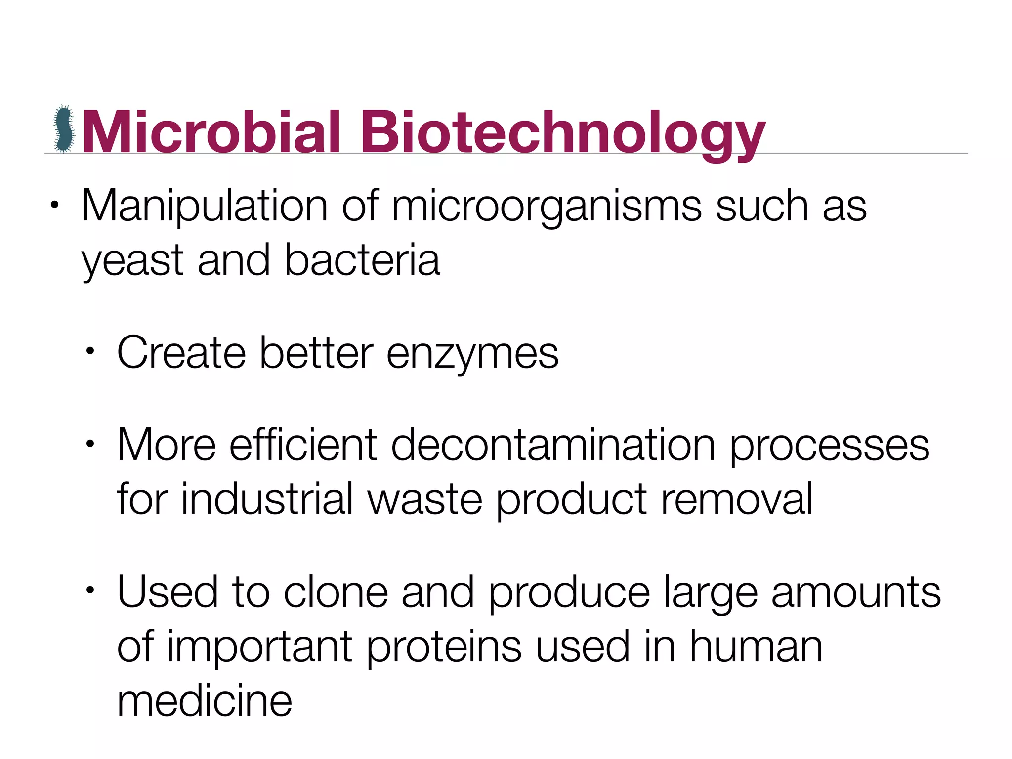 Introduction to Biotechnology | PDF