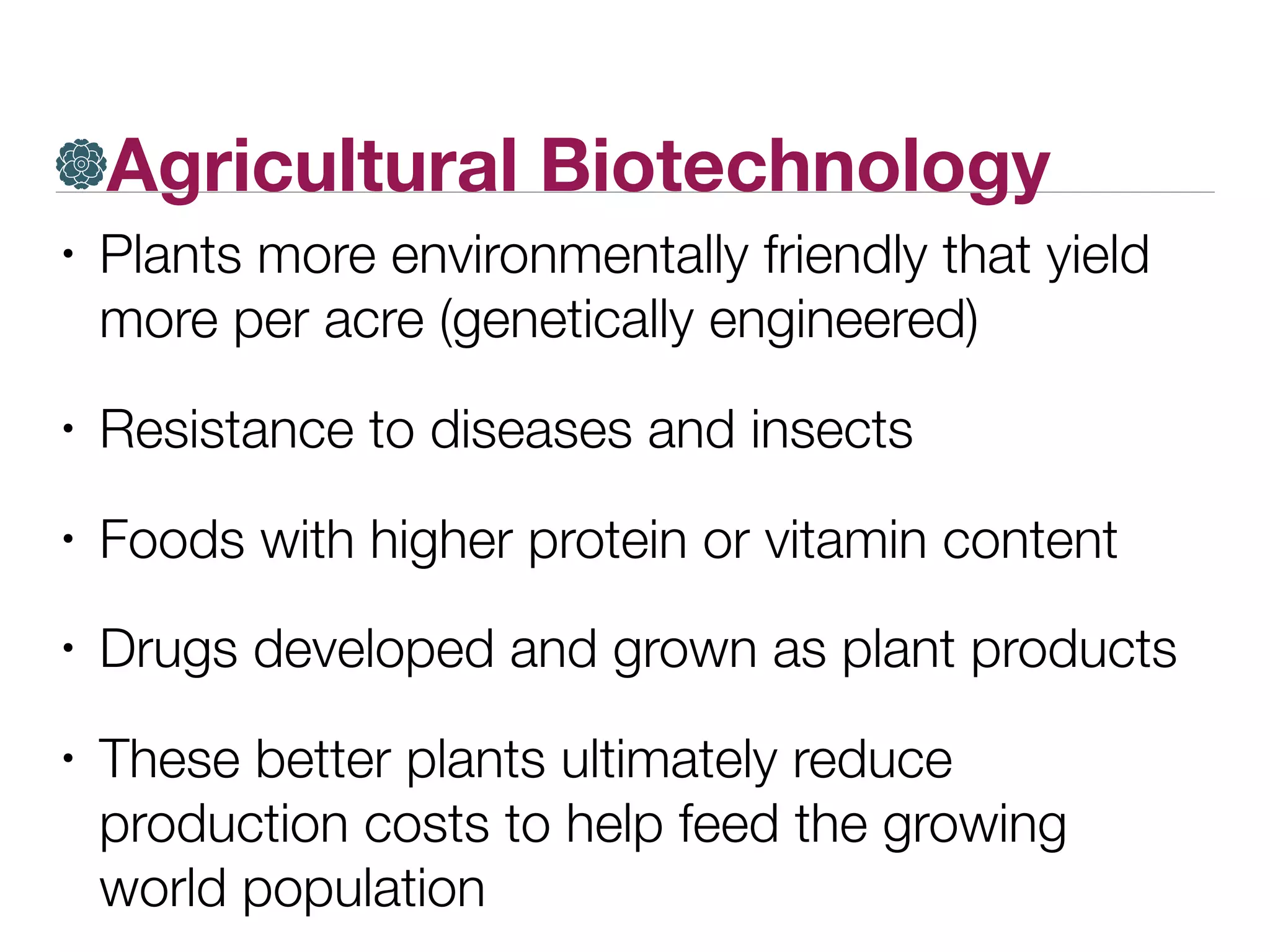 Introduction to Biotechnology | PDF