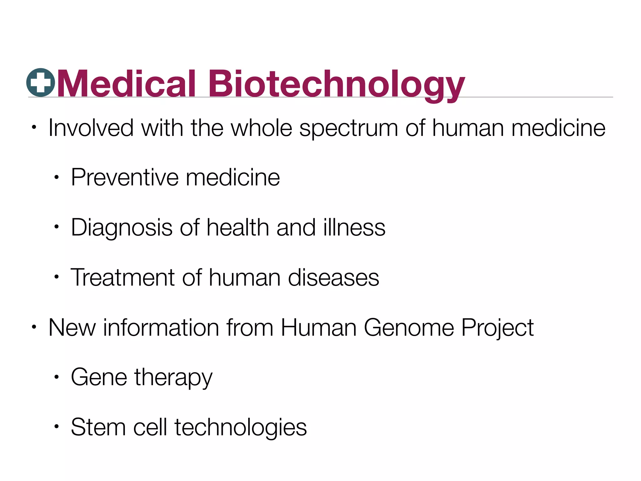Introduction to Biotechnology | PDF