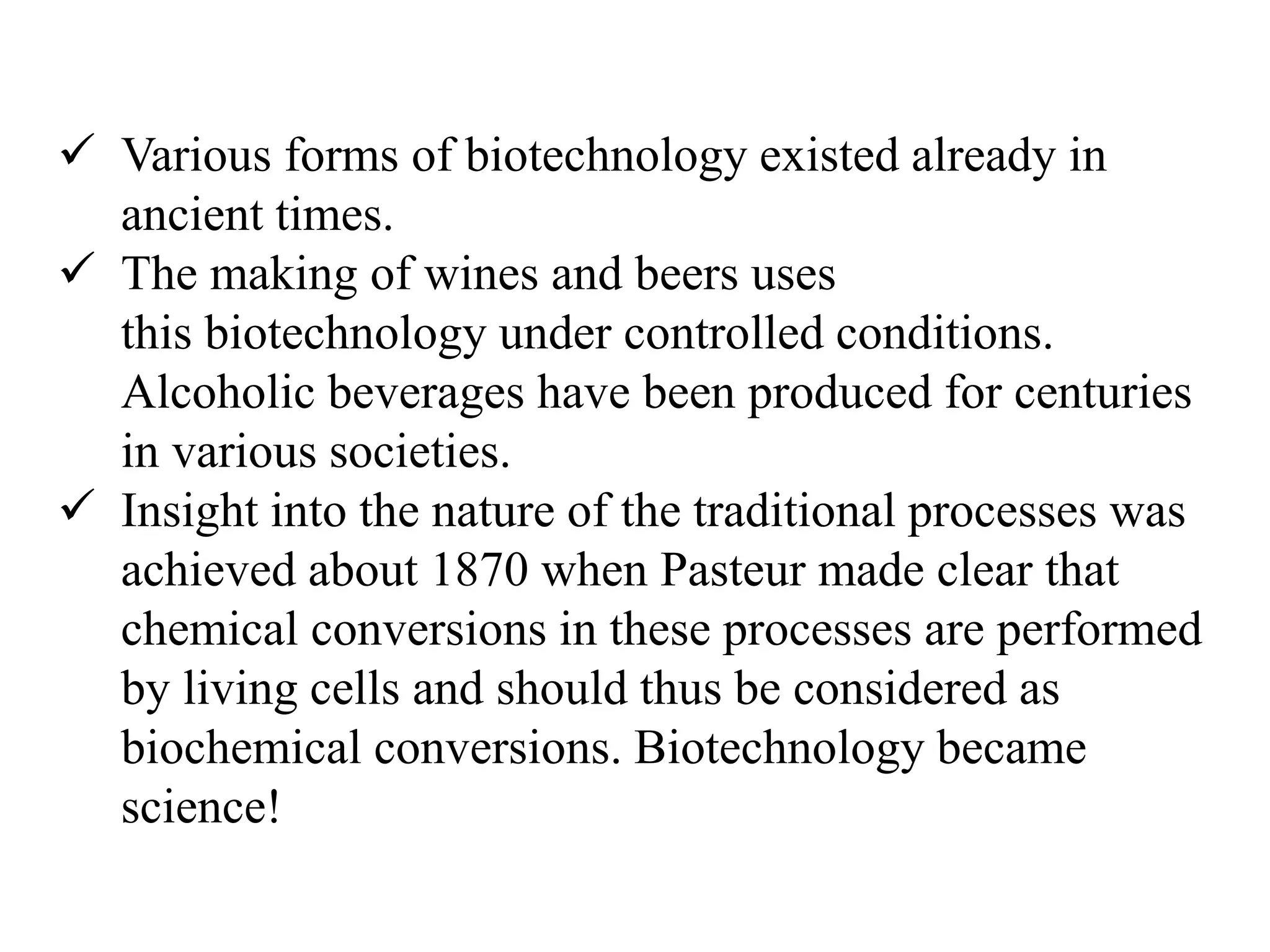 Introduction to biotechnology | PDF