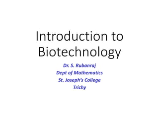 Introduction to Biotechnology.ppt