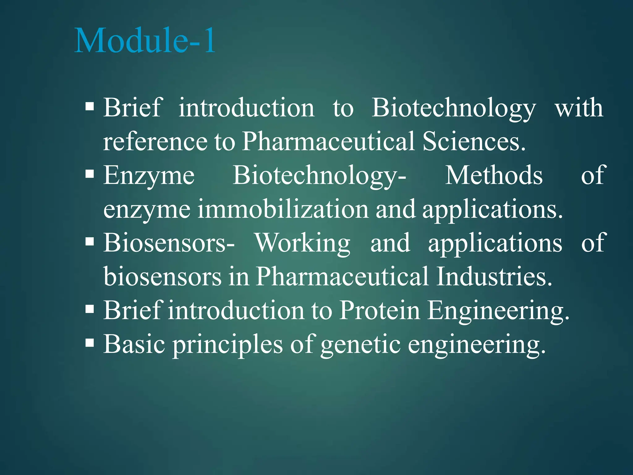 INTRODUCTION TO BIOTECHNOLOGY sem 6.pptx